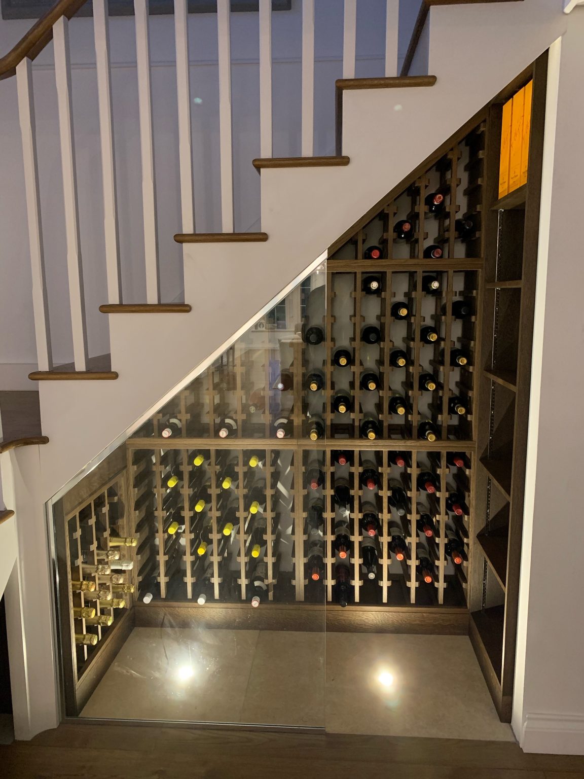 Wine Storage | Design My Stairs