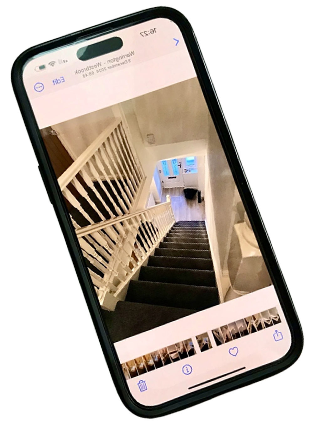 Oak Embedded Glass DIY Stair Kit| Design My Stairs